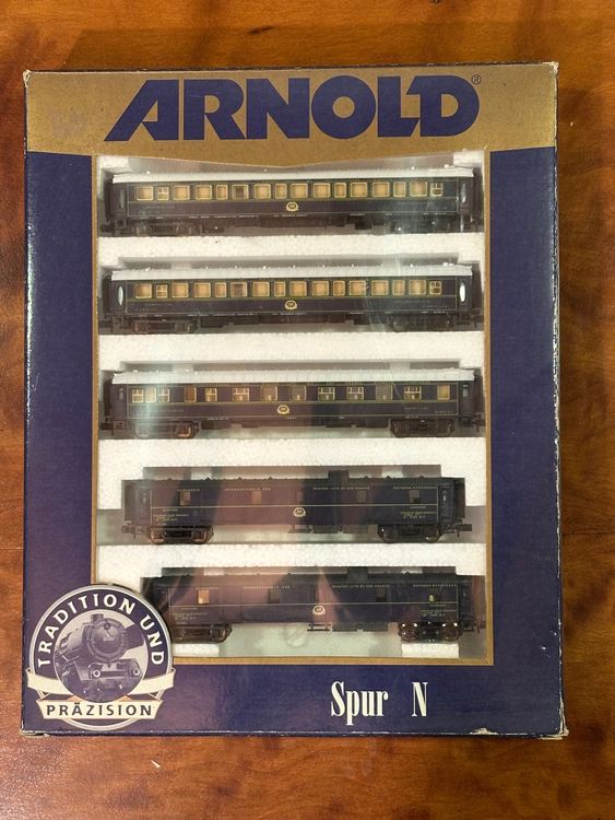 Arnold N: Set aus fünf Orientexpress Pullman-Wagen CIWL (Gebraucht) in ...