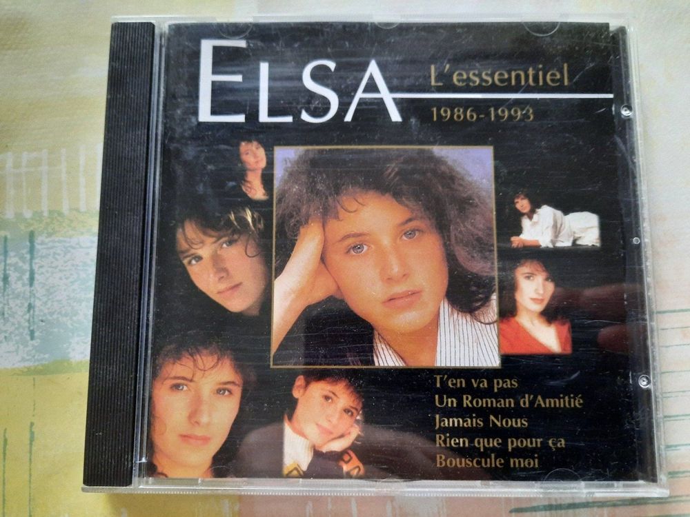 CD Elsa - L'essentiel 1986 - 1993 (Gebraucht) in Pully für CHF 5 – mit ...