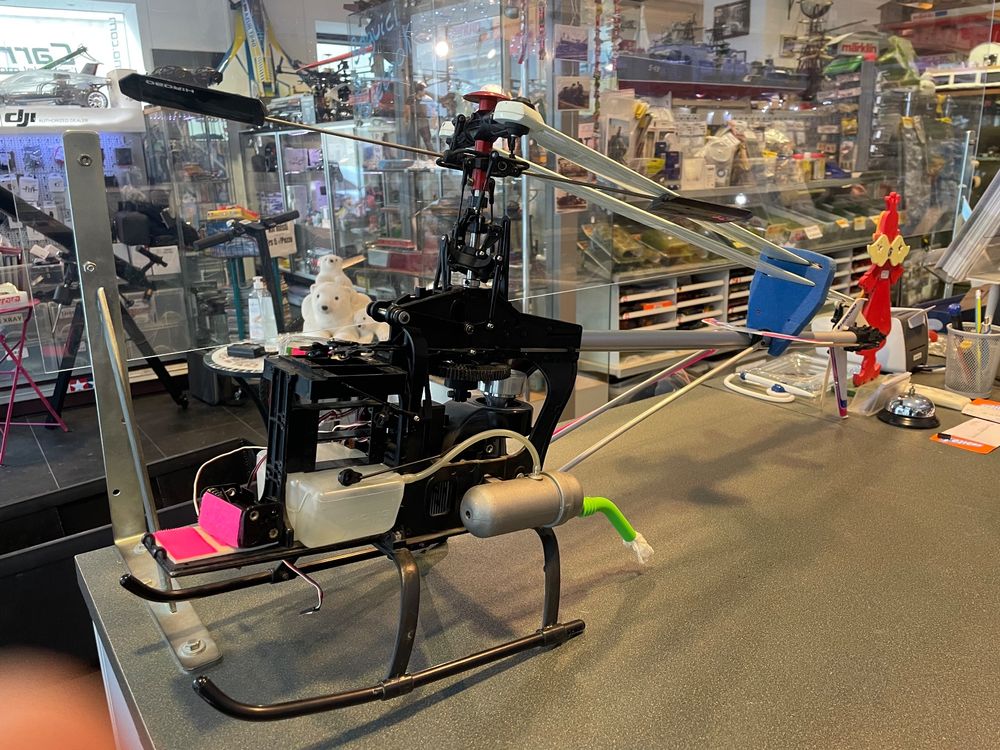 Rc helicopter Hirobo Nitro Helicopter (Gebraucht) in Chiasso für CHF ...