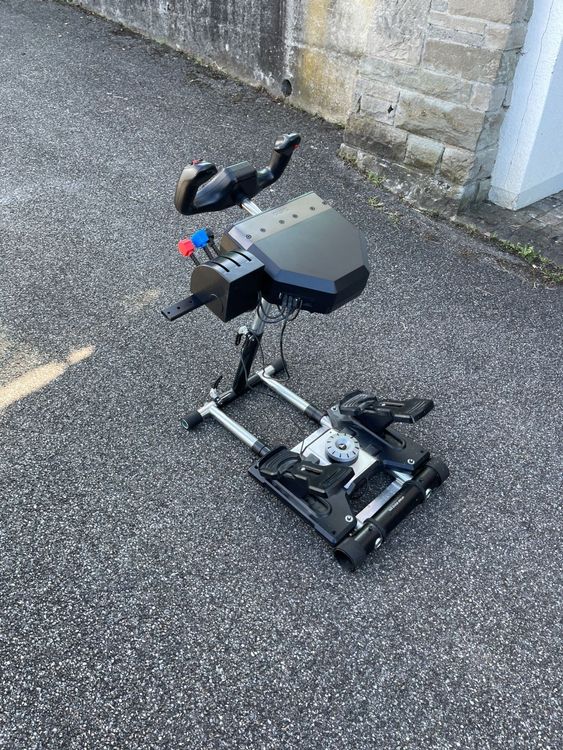 Saitek Flight simulator yoke, throttles, rudder and stand (Gebraucht ...