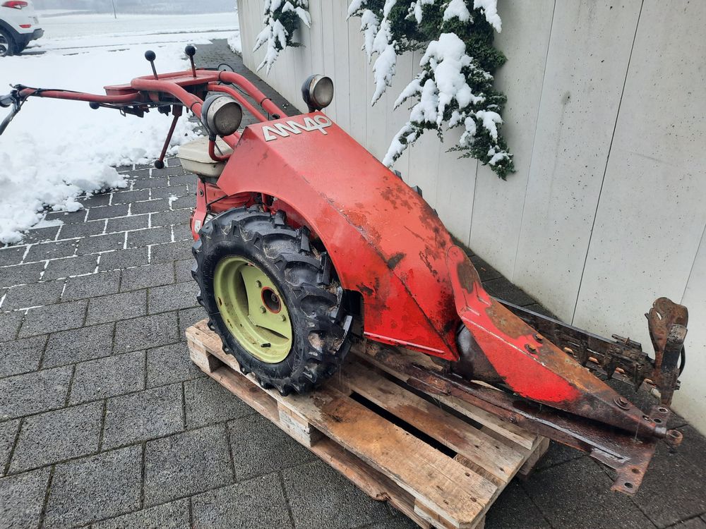 Aebi AM 40 Honda G400ccm Motormäher | Kaufen auf Ricardo