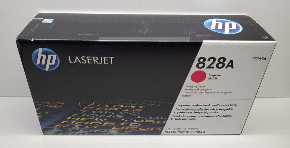 HP LaserJet Enterprise Flow MFP M880 Drum, Rot, 828A/CF365A (Neu und ...