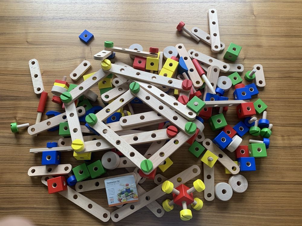 Kinder Kreativ Set Holz Bausatz Bea Toys (Gebraucht) in Kestenholz für ...