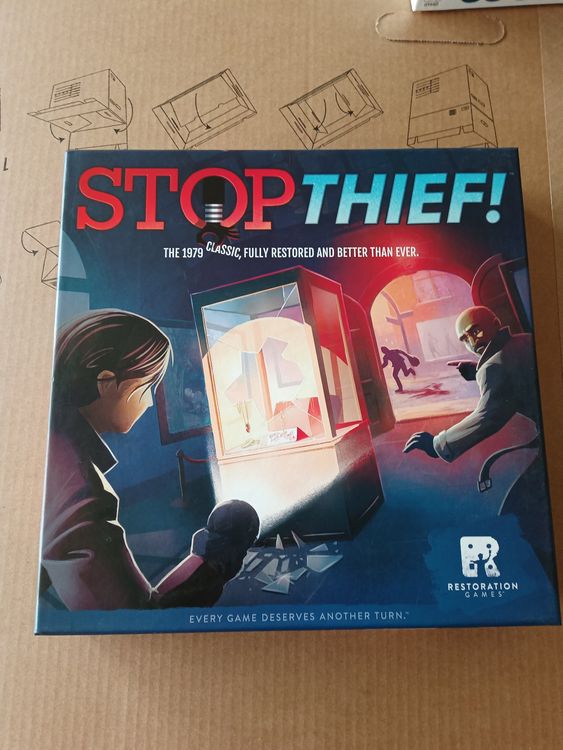 Stop Thief - Restoration Games (Gebraucht) in Altstätten SG für CHF 34.95 – mit Lieferung auf ...