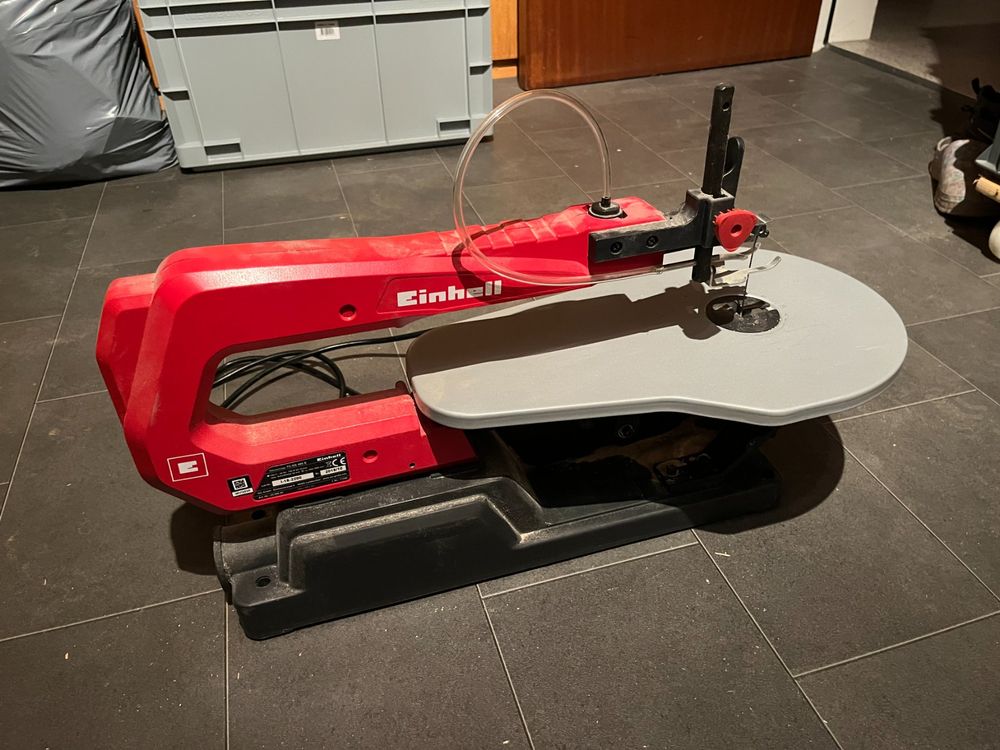 Dekupiersäge Einhell TC-SS 405 E (Gebraucht) in Fraubrunnen für CHF 30 ...