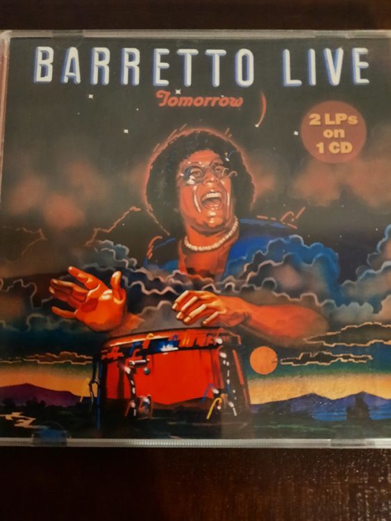 RAY BARRETTO LIVE TOMORROW | Kaufen auf Ricardo