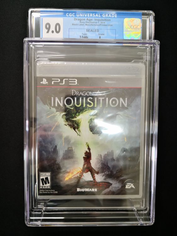 Sony PlayStation 3 (PS3) Dragon Age: Inquisition CGC 9.0 (Neu (gemäss Beschreibung)) in Zofingen ...