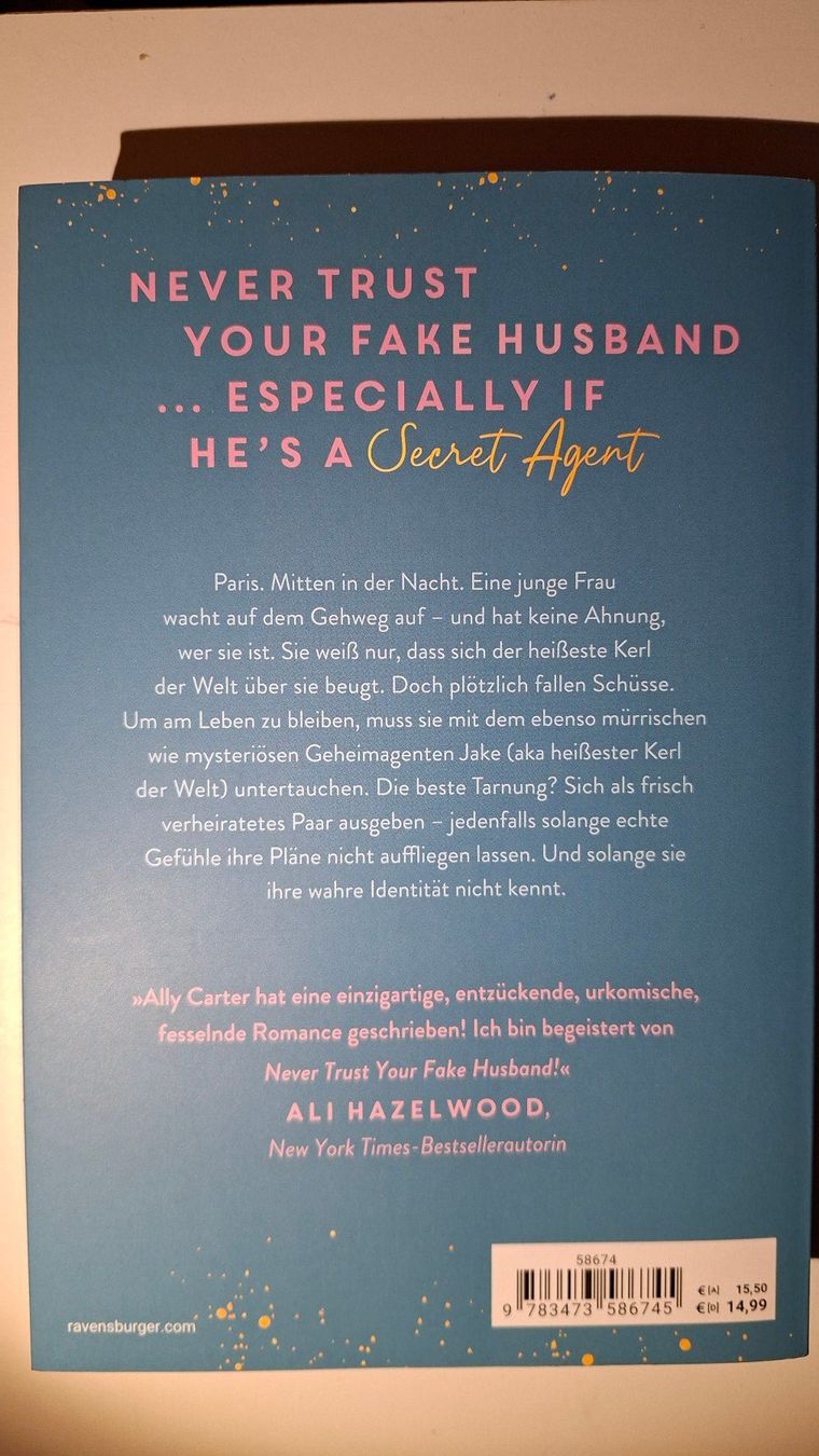 Ally Carter: Never Trust Your Fake Husband! (Gebraucht) in Dietikon für ...