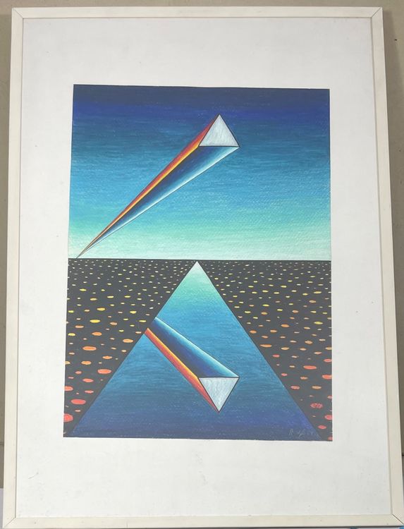 Rene Egli (XX) Buntstift Zeichnung (Gebraucht) in Root für CHF 19 – nur ...