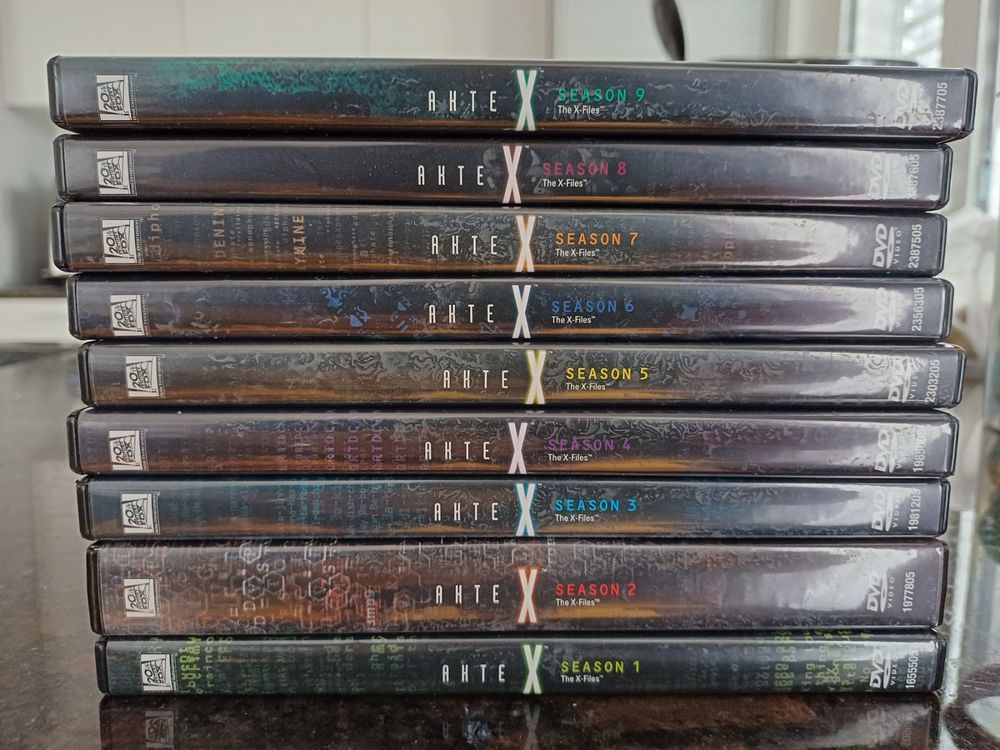 Akte X - Staffel 1-9 - DVD | Kaufen auf Ricardo