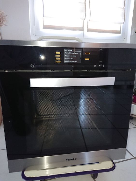 Four combi vapeur Miele DGC6660 ED CH | Kaufen auf Ricardo