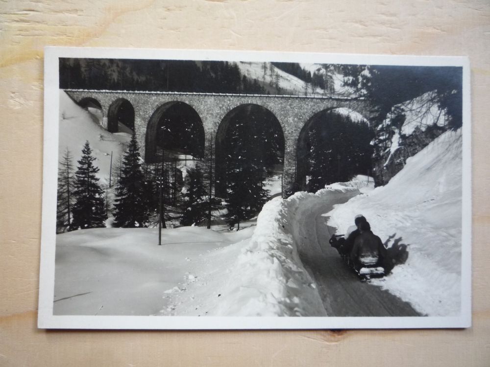 Bobahn Preda-Bergün mit Schlitten (Gebraucht) in Rieden SG für CHF 10 ...
