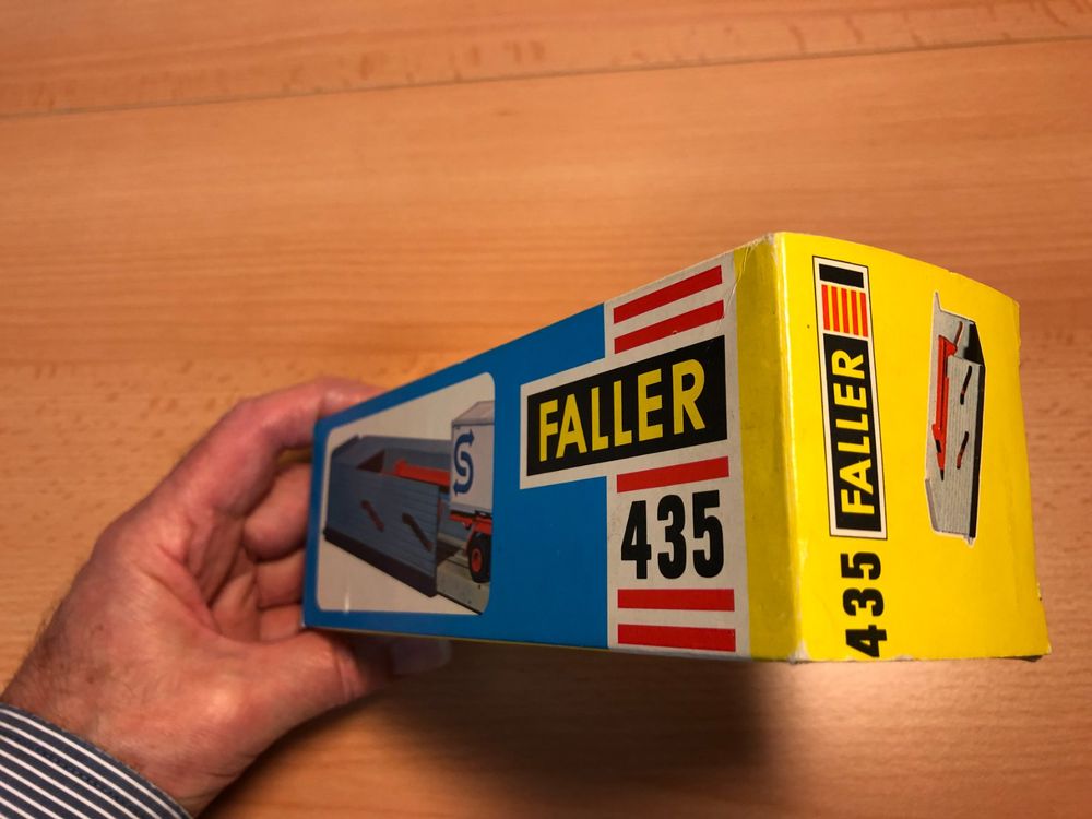 Faller Container Car Abladerampe mit OVP sehr selten | Kaufen auf Ricardo