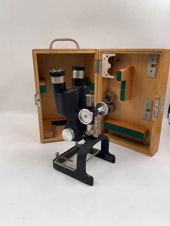 Mikroskop Kern Aarau (Gebraucht) in Sirnach für CHF 80 – mit Lieferung auf Ricardo kaufen