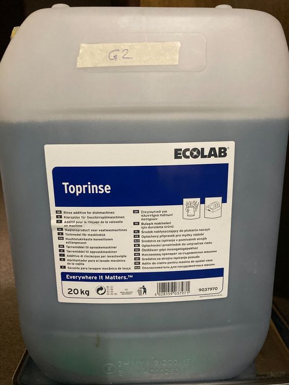 Reinigungsmittel Toprinse für Geschiermaschine (G2) | Kaufen auf Ricardo