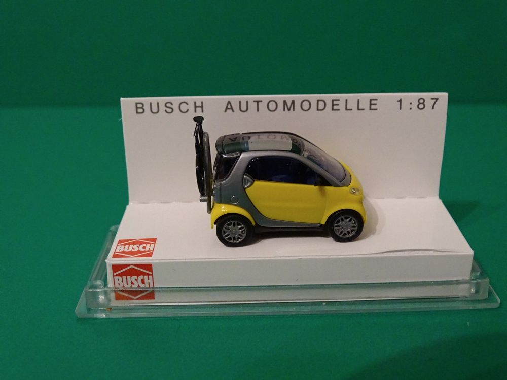 Smart City Coupé von Busch 1/87 | Kaufen auf Ricardo