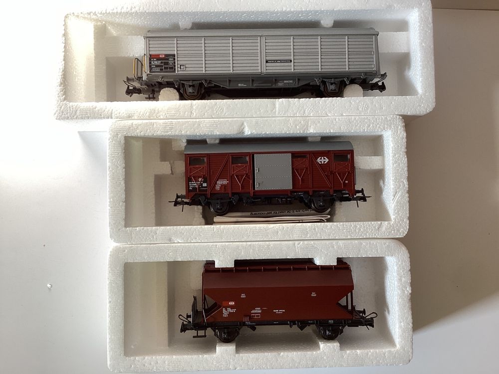 Roco Güterwagen SBB 46171 46390 46254 (Gebraucht) in Effretikon für CHF ...