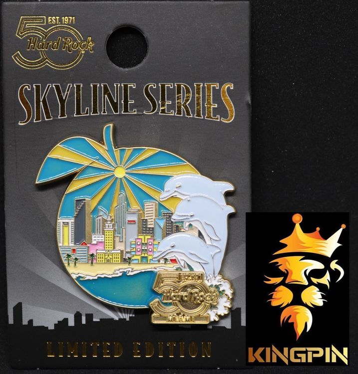 HARD ROCK CAFE PIN Miami Florida USA (Neu (gemäss Beschreibung)) in ...