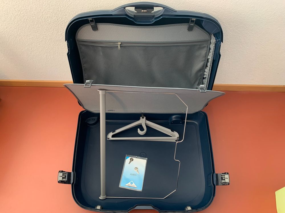 Grosser, robuster Hartschalenkoffer Samsonite Epsilon | Kaufen auf Ricardo