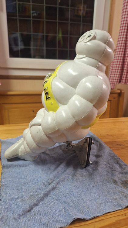 Michelin Männchen Bibendum Oldtimer Figur für Sammler (Gebraucht) in ...