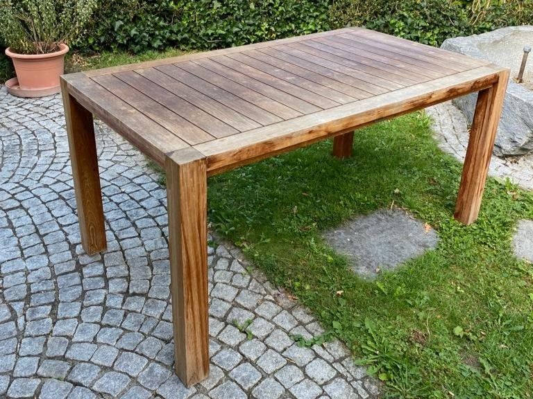 Tisch Teakholz | Kaufen auf Ricardo