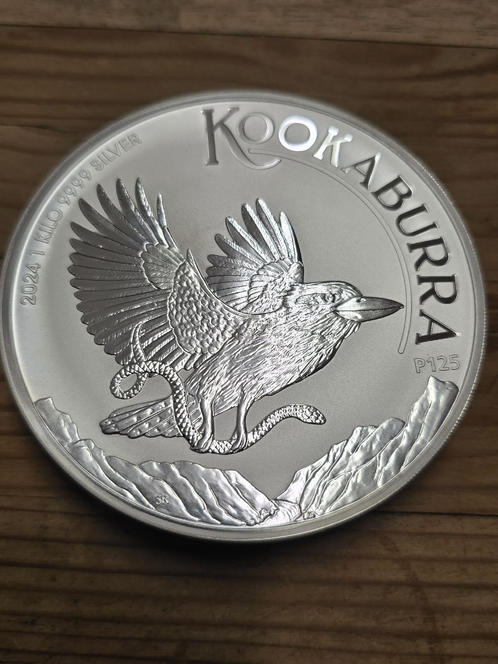 Kookaburra 2024 1 Kilo Silbermünze aus Australien! (Neu und ...