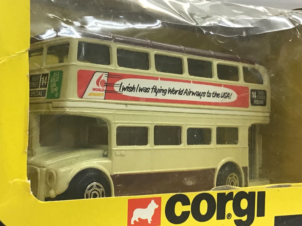 Corgi Routemaster Bus, Nr. 469, Vintage Spielzeug, Top! (Neu (gemäss ...