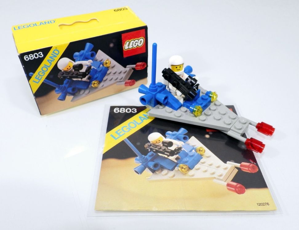 LEGO LEGOLAND CLASSIC SPACE 6803 SPACE PATROL MIT OVP (Gebraucht) in ...