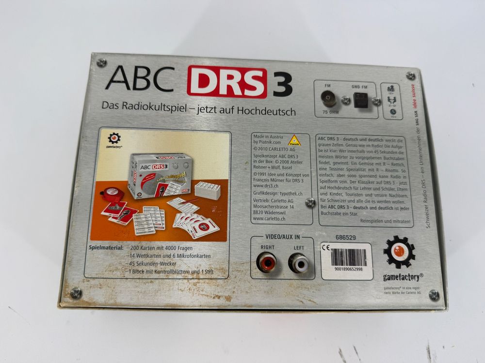 ABC DRS 3 - Das Radio-Kultspiel - Quiz - (Gebraucht) in Auenstein für ...