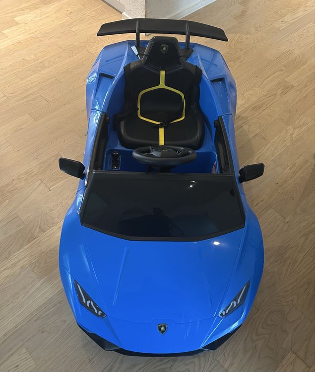 Elektro Auto Kinder Lamborghini blau (Gebraucht) in Weiach für CHF 80 ...