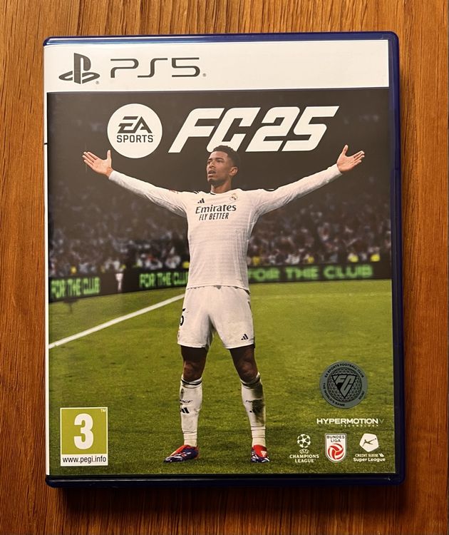 FC 25 - Playstation 5 - Top Zustand - Fussball Game! (Neu (gemäss ...