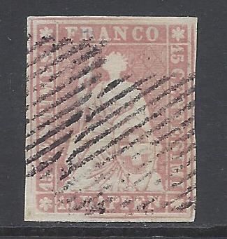 1854 : Strubel Nr. 24B - KP 140.-- (Gebraucht) in Gümligen für CHF 17 – mit Lieferung auf ...