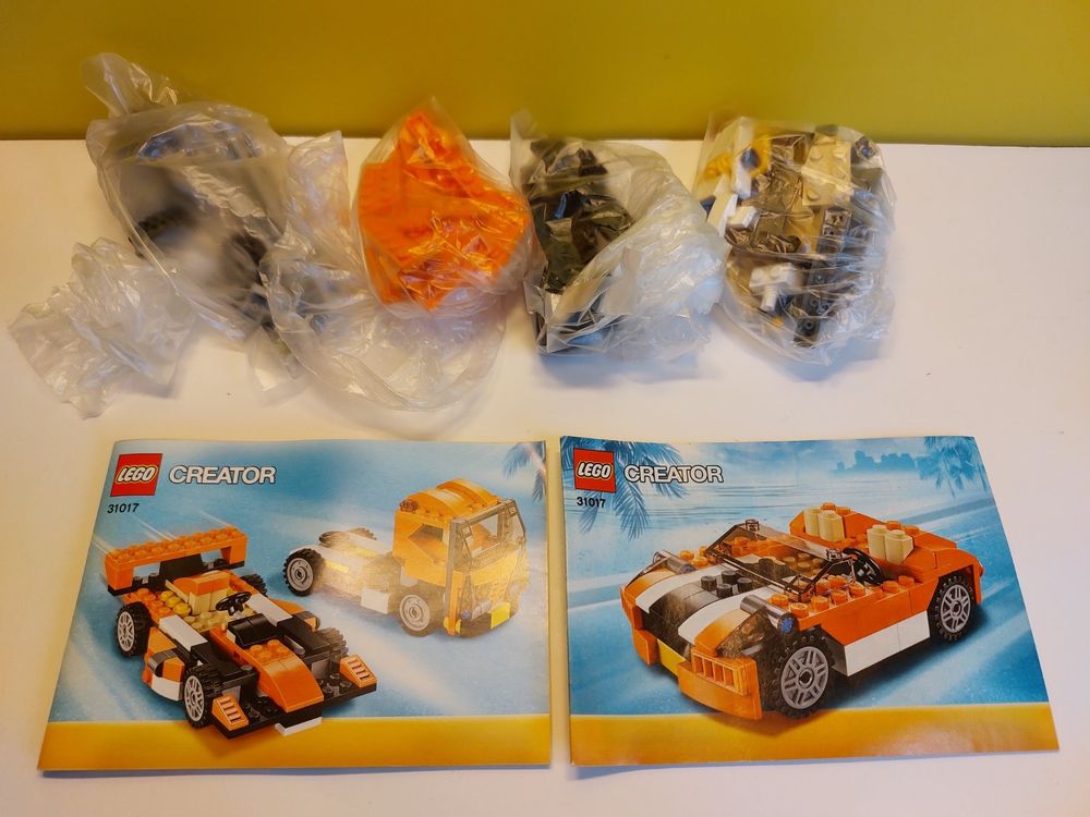 LEGO 31017 - Creator Ralley Cabrio inkl. BA (Gebraucht) in St.Gallen ...