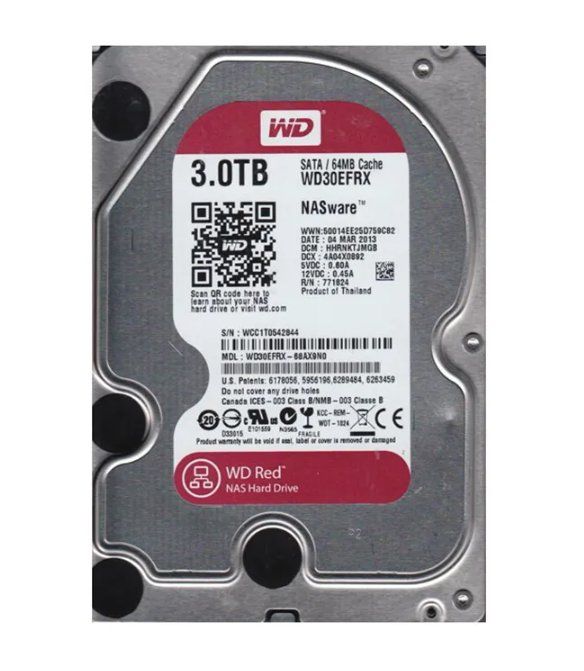 Western Digital Red 3TB NAS Harddisk (Gebraucht) in Luzern für CHF 30 ...