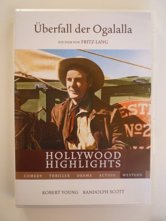 Überfall der Ogalalla Western Klassiker mit Randolph Scott (Gebraucht ...
