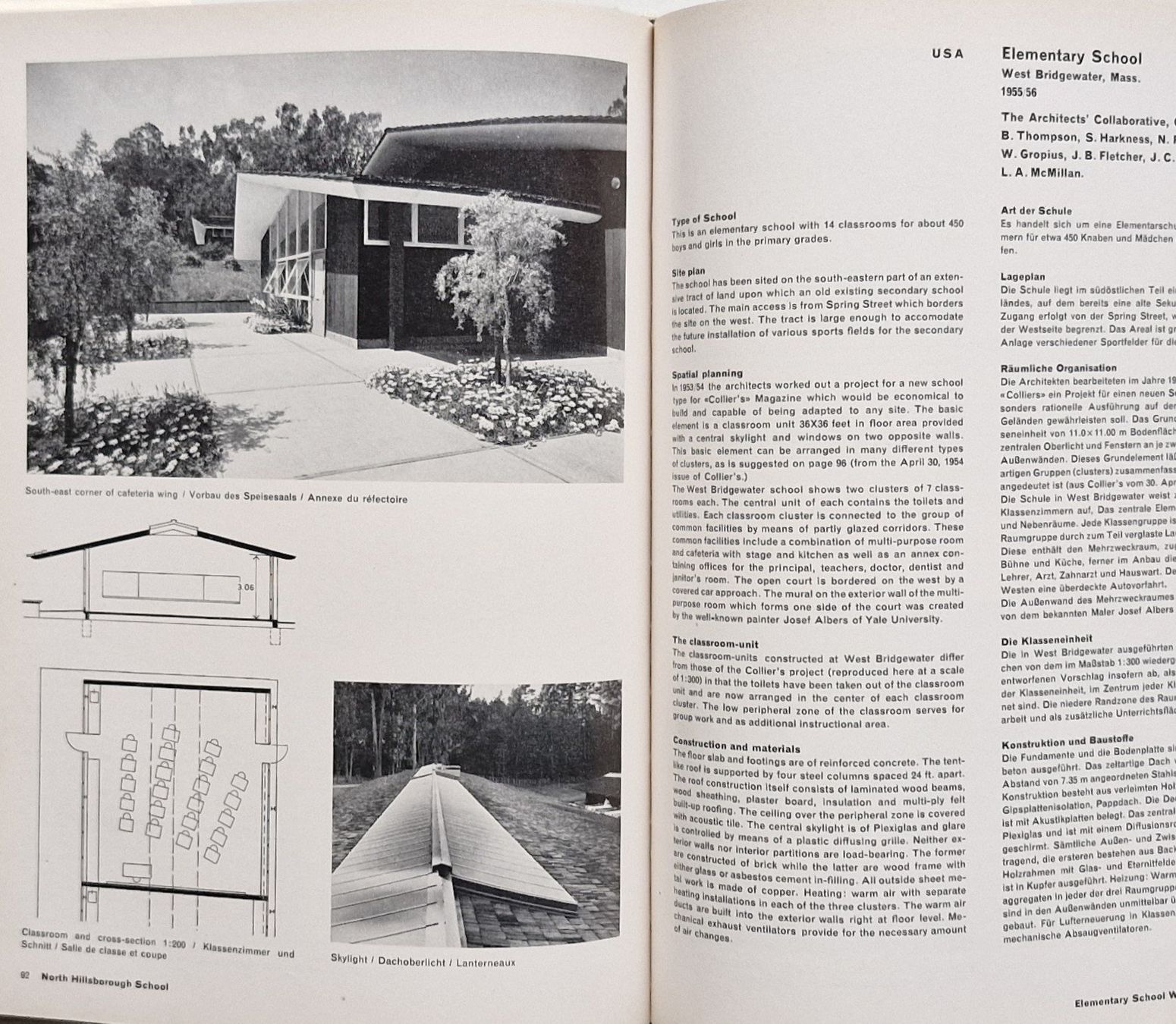 ARCHITEKTUR-Klassiker: Das neue Schulhaus, von Alfred Roth (Gebraucht ...