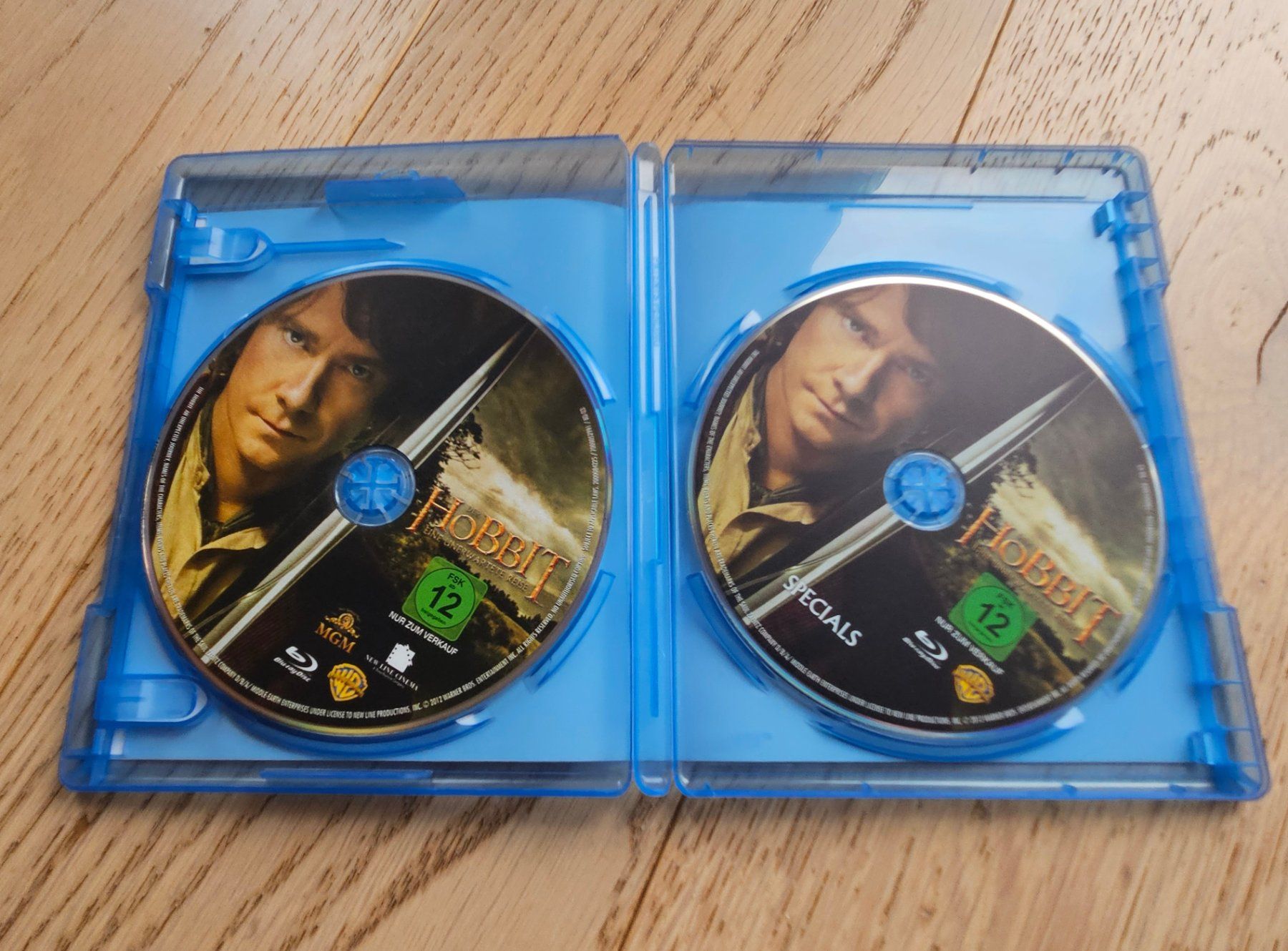 Blu Ray DVD der HOBBIT eine unerwartete Reise (Gebraucht) in Tägerwilen ...