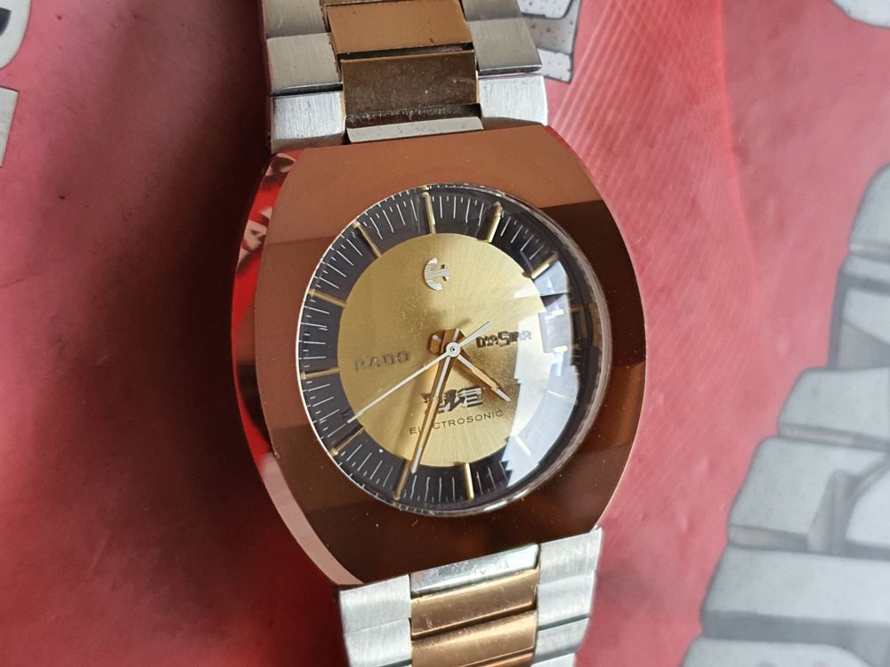 215 Rado Diastar Magic Electrosonic Date gross (Gebraucht) in Muri AG ...