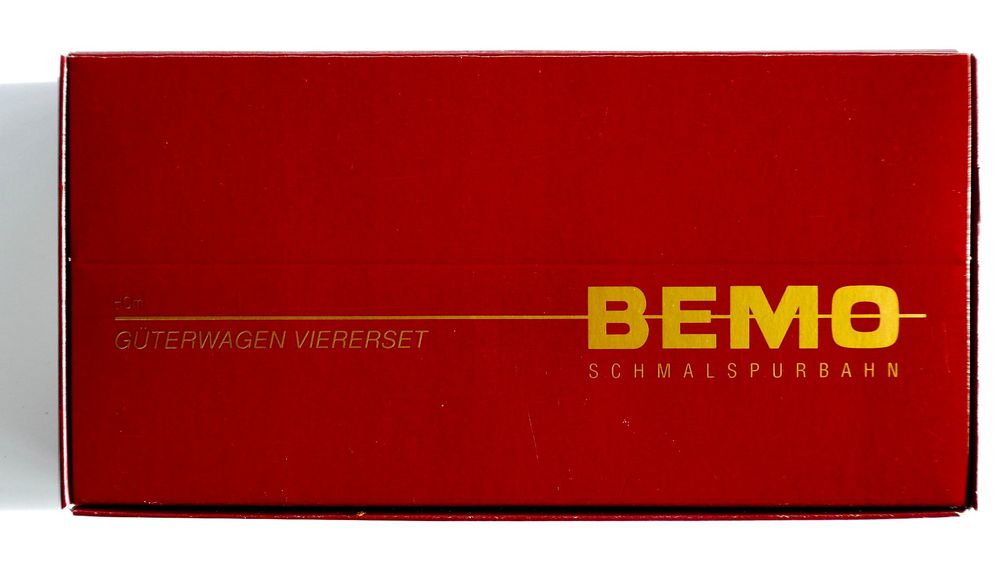 Bemo H0m; Viererset RhB-Mohrenköpfe; Art.No. 7460 100; rar | Kaufen auf ...