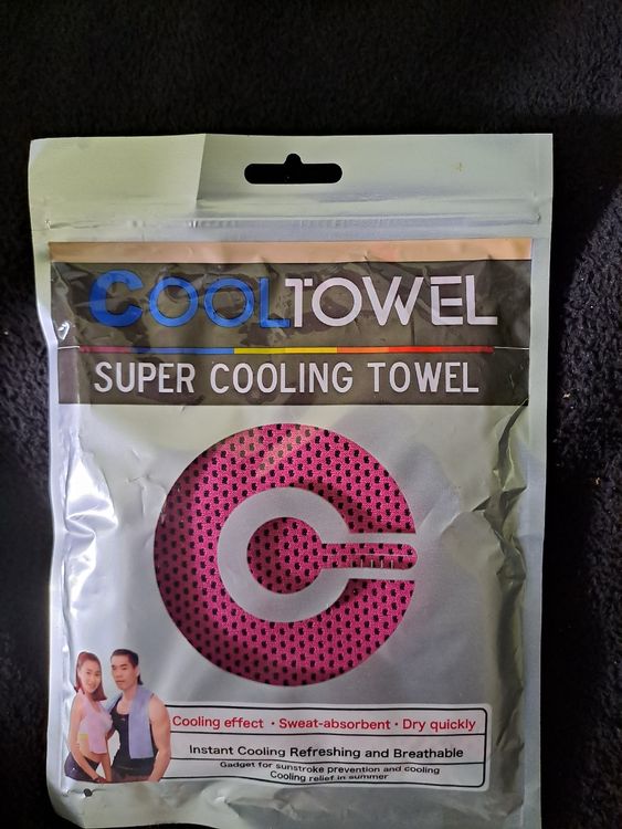 Cool Towel! Das ideale Kühlhandtuch für den Sommer. (Neu und originalverpackt) in Altdorf UR für ...
