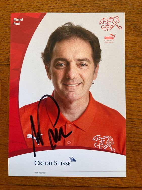 Michel Pont / orig. AK | Kaufen auf Ricardo