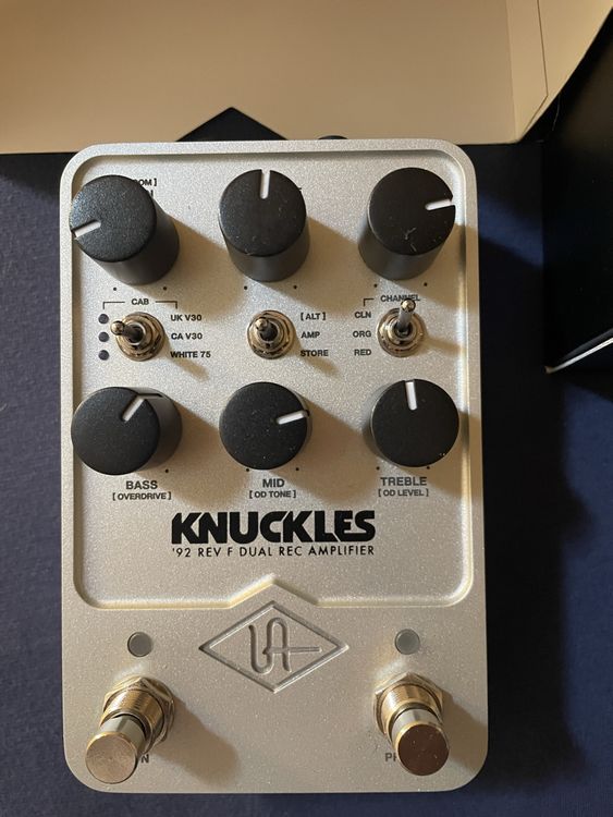 UAFX Knuckles (Dual Rectifier Pedal) (Gebraucht) in Watt für CHF 150 ...