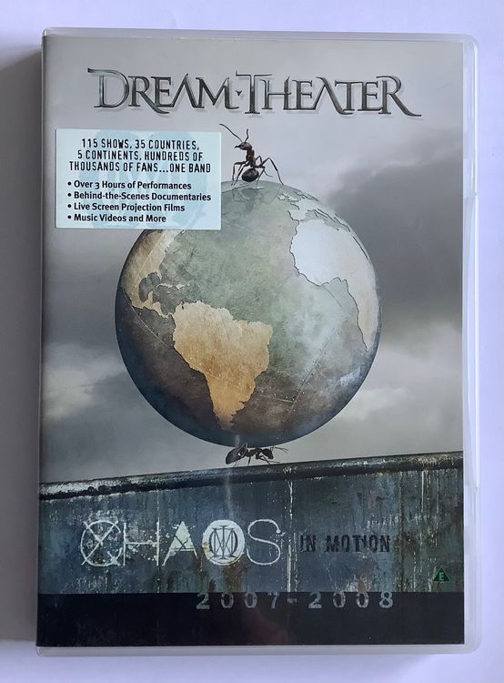 Progressive Rock// DREAM THEATER DVD | Kaufen auf Ricardo
