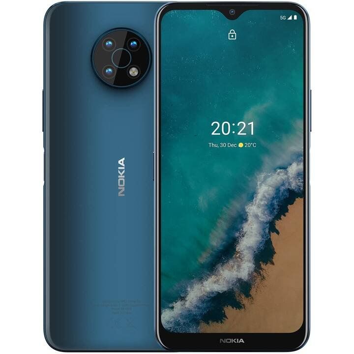 NOKIA G50 (5G, 128 GB, 6.82", 48 MP, Ocean Blue) (Neu (gemäss ...