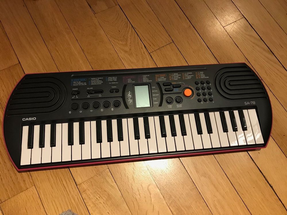 CASIO SA-78 Keyboard für Kinder (Gebraucht) in für CHF 5 – mit ...
