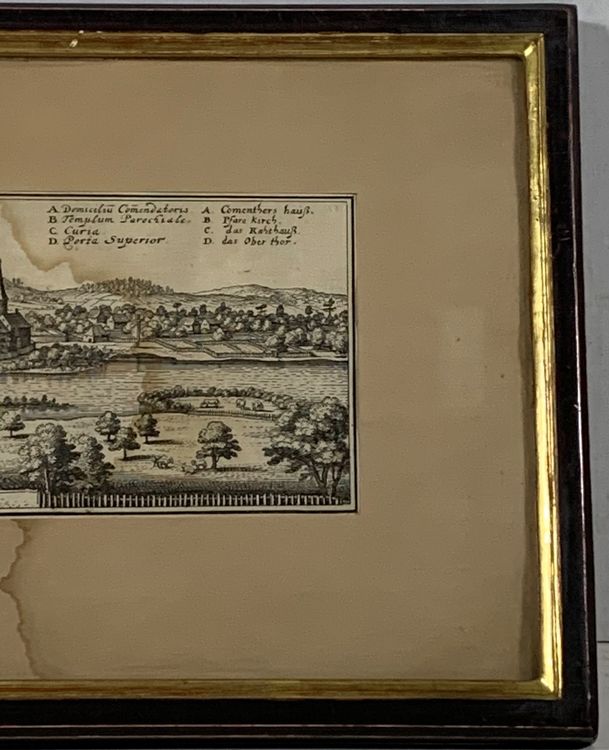 Matthäus Merian (1593-1650) Stich Mellingen (Gebraucht) in Root für CHF 10 – mit Lieferung auf ...