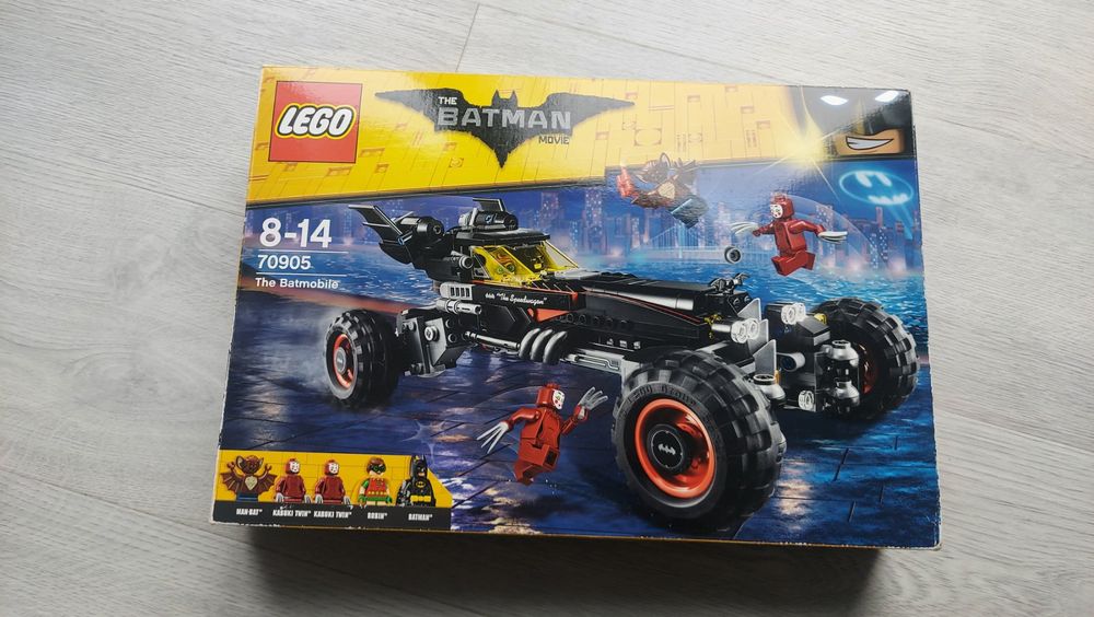 LEGO 70905 The Batmobile Baue wie Batman (Gebraucht) in Langnau am ...
