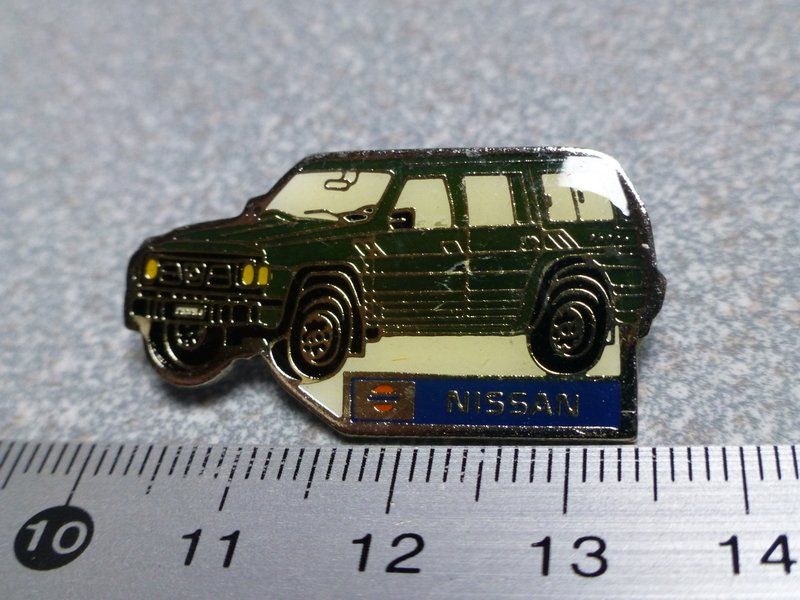 PIN PINS AUTO NISSAN (Gebraucht) in Gränichen für CHF 1 – mit Lieferung ...