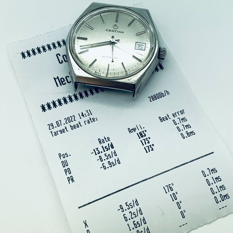 Certina DS Automatic Kaliber ETA 2872 (Gebraucht) in Langenthal für CHF ...