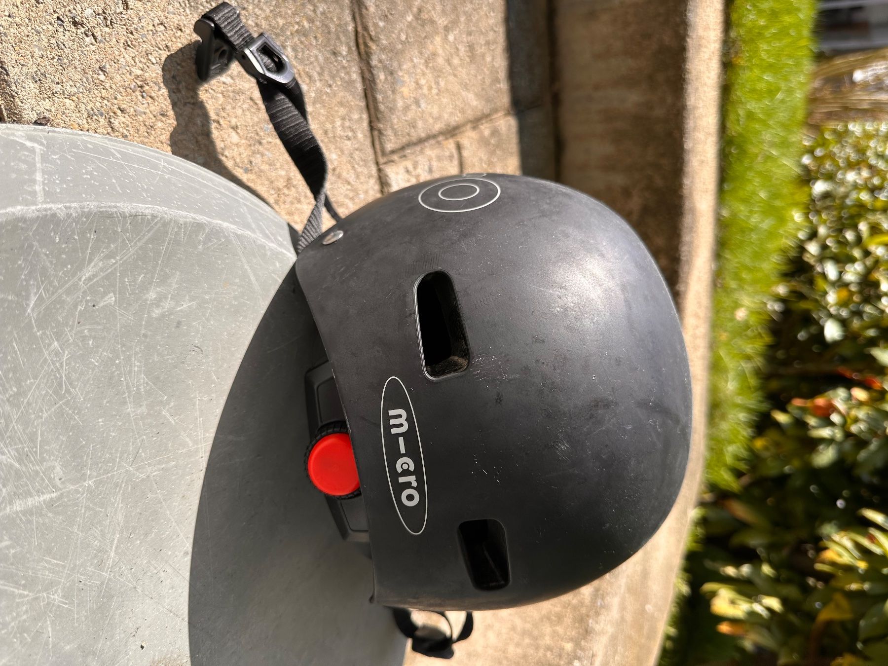 Micro Helm BMX / Skate / Scooter – schwarz - Grösse M (Gebraucht) in ...